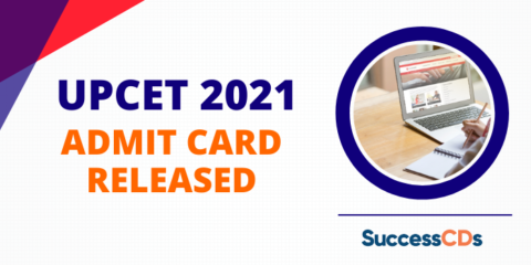 UPCET 2021 Admit Card released, steps to download