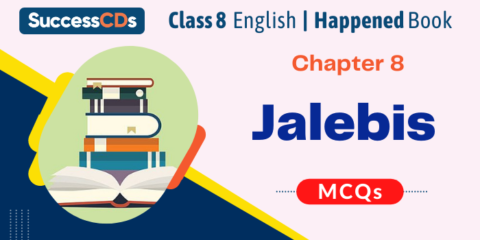 Class 8 English Chapter 8 MCQs | Jalebis Imp Question Answers