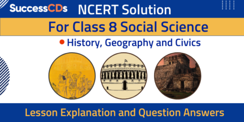 NCERT Class 8 Social Science Lesson Explanation, Question Answers
