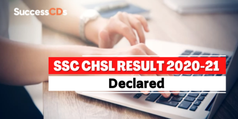 SSC CHSL Result 2020-21 declared, here's how to check result