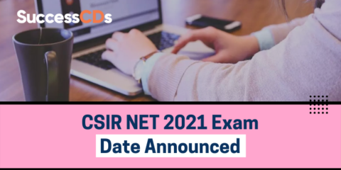 CSIR NET 2021 Exam date announced, Check new exam date