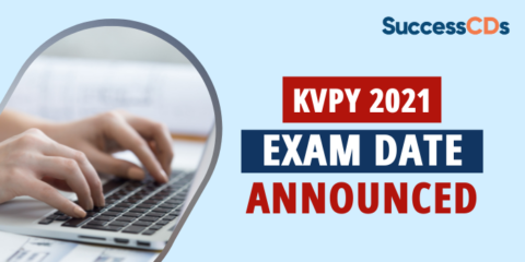 KVPY 2021 Exam Date announced, to be held on January 9