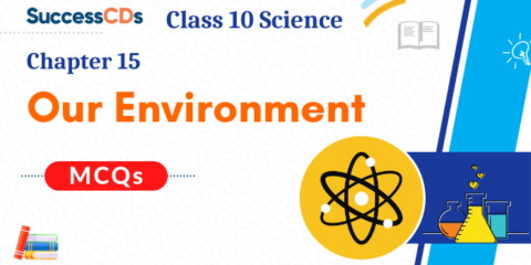 Our Environment Class 10 Science MCQ Questions