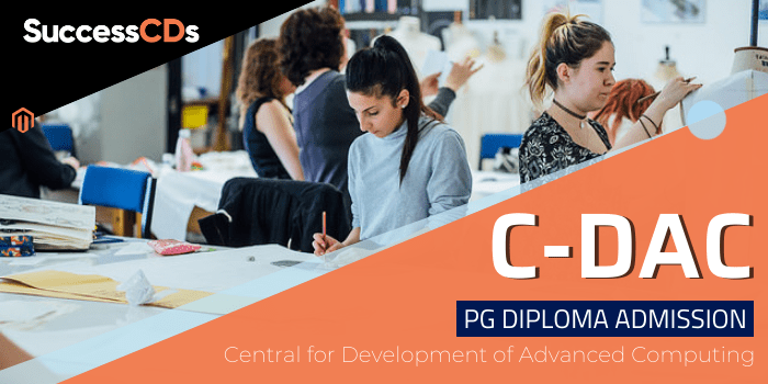 C-DAC PG Diploma Admission 2022 Application Form, Dates