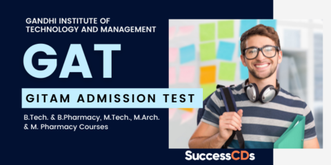 GITAM GAT 2023 Application Form, Datesm Exam Pattern