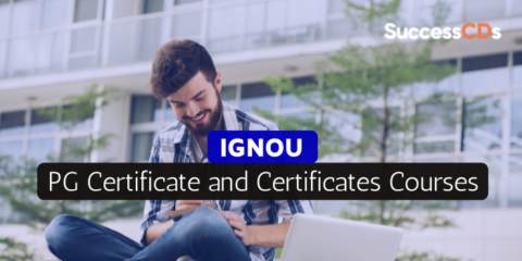 IGNOU Certificate Courses Admission 2023 Application Form, Dates ...