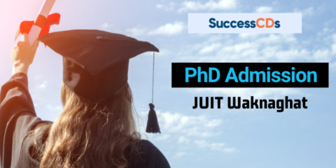 JUIT Waknaghat PhD Admission 2023