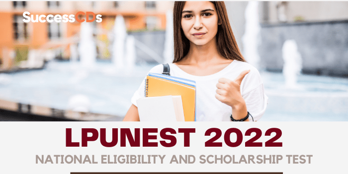LPU NEST 2022 Application (Started), Dates, Eligibility