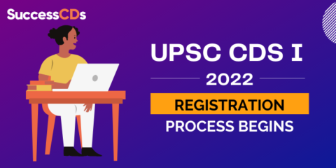 UPSC CDS I 2022 Registration process begins, last date January 11