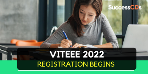 VITEEE 2022 Registration Process Begins, steps to apply