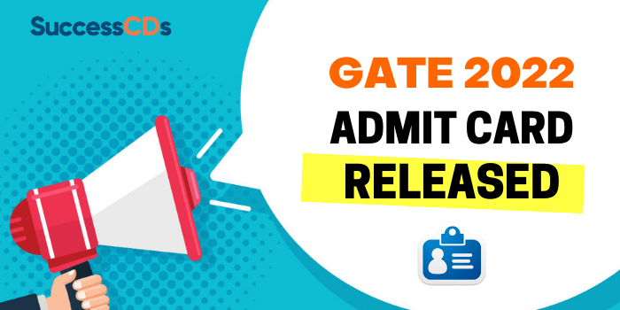 GATE 2023 Admit Card released, download now!