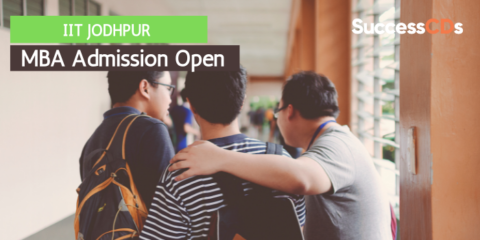 IIT Jodhpur MBA Admission 2023 Dates, Application Form