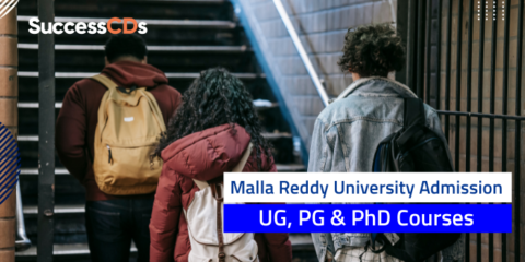 Malla Reddy University Admission 2022 Dates, Application Form