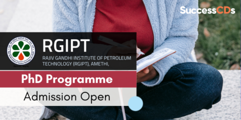 RGIPT MBA Admission 2022 Application Form, Dates