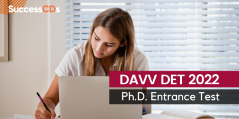 DAVV DET 2022 Dates, Exam Pattern, Application Form