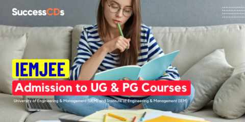 IEM JEE 2023 Application Form, Dates, Eligibility, Syllabus