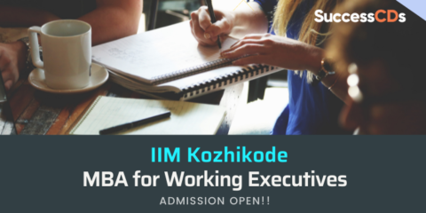 IIM Kozhikode MBA for Working Executives Admission 2024