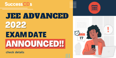 JEE Advanced 2022 Exam Date announced, check details