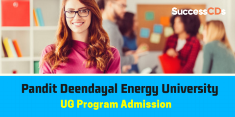 PDEU UG Program Admission 2022 Dates, Courses, Application Form