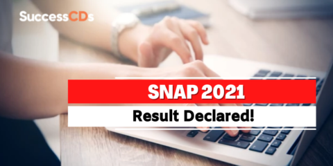 SNAP 2021 Result declared, Check now!