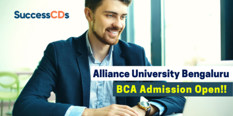 Alliance University B.Com Admission 2022 Dates, Application form