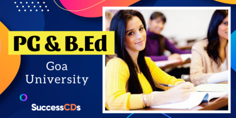 Goa University PG and B.Ed Admission 2023 Dates, Application Form