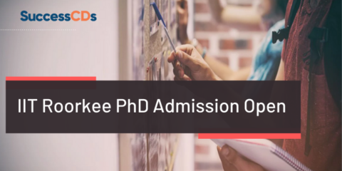 IIT Roorkee PhD Admission 2023