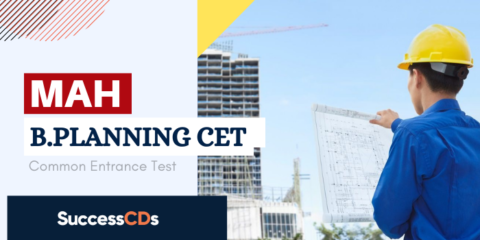MAH B.Planning CET 2022 Application Form, Exam Date