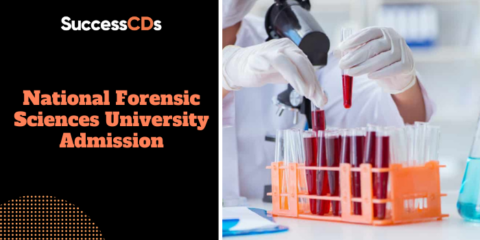 National Forensic Sciences University Admission Notice 2022