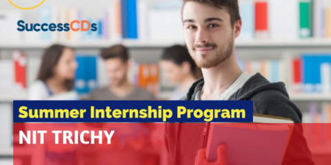 NIT Trichy Summer Internship Program 2022