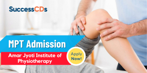 Amar Jyoti Institute of Physiotherapy MPT Admission 2022