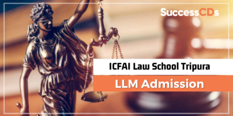 ICFAI University Tripura LLM Admission 2022