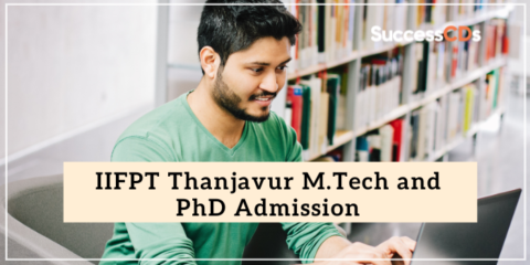 NIFTEM Thanjavur M.Tech and PhD Admission 2022