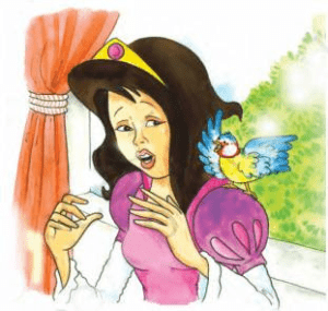 Princess September Summary, Explanation Class 8 Chapter 5