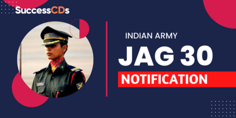 Indian Army JAG Entry Scheme 2022 Notification Dates, Application form