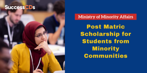 Post Matric Scholarship for Students from Minority Communities 2023