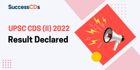 UPSC CDS (II) 2022 Result declared, steps to check