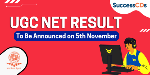 UGC NET Result to be announced on 5th November
