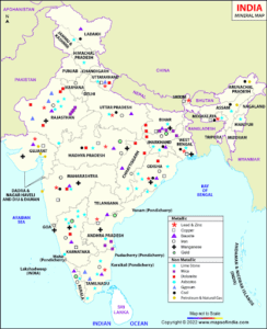 NCERT Solutions for Class 10 Geography Chapter 5 Minerals and Energy ...