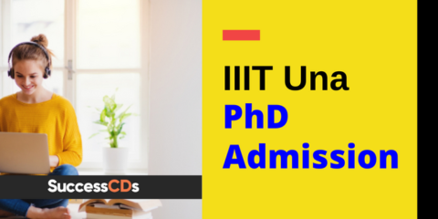 IIIT Una PhD Admission 2023 Application Form, Dates