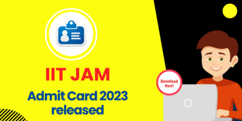 IIT JAM Admit Card 2023 released, steps to download