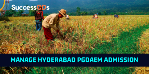 MANAGE Hyderabad PGDAEM Admission 2022-23 Dates, Application Form