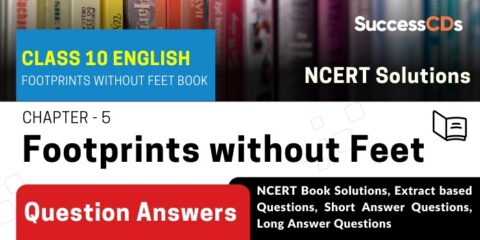 Footprints Without Feet Question Answers (Important) | Class 10 English Footprints without Feet book