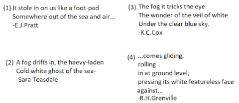 Class 10 English Fog Question Answers | Fog NCERT Solutions