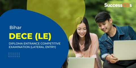 Bihar DECE (LE) 2024 Application form and Dates