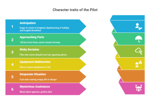 Character Sketch of the Pilot | Two Stories About Flying Part 2 The ...