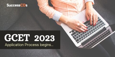 GCET 2023 Application Process begins