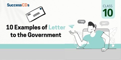 10 Examples of Letter to the Government Class 10 | Sample Questions