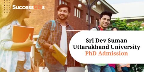 SDSUV PhD Admission 2023 Dates, Application Form