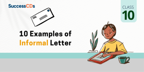 10 Examples of Informal Letter Class 10 | Sample Questions